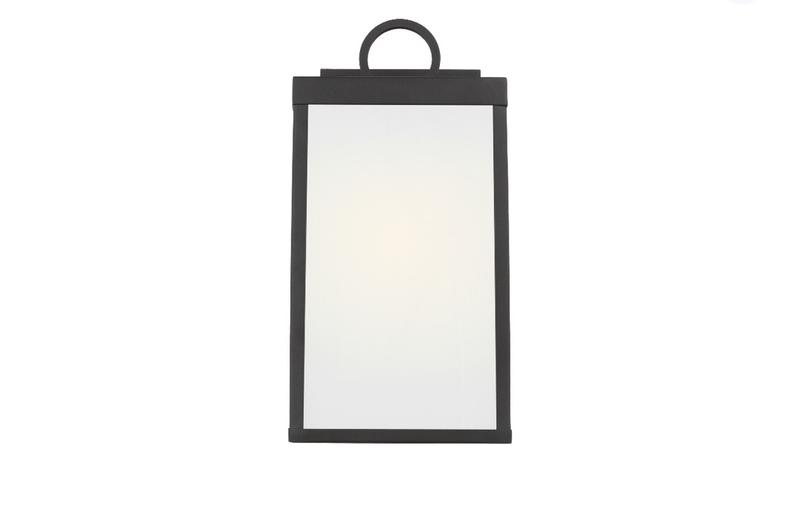 Scott Living Howell 1 -Light 12.5-in H Antique Bronze Hardwired Outdoor ...