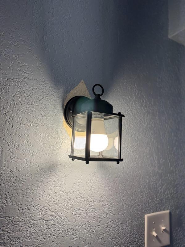 Generation Lighting New Castle 1-Light 8.25-in H Antique Nickel LED ...