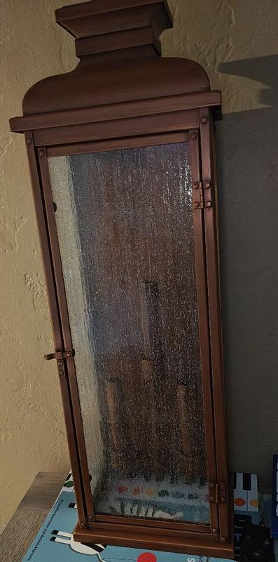 Generation Lighting Pediment 3 -Light 23.88-in H Black Hardwired ...