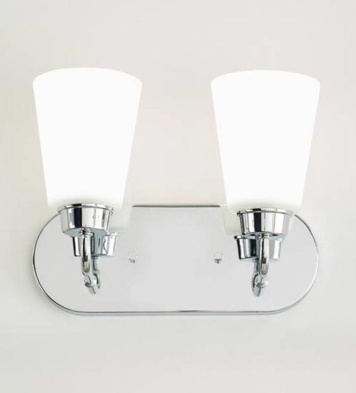 Generation Lighting Kerrville 12-in 2-Light Brushed Nickel LED ...
