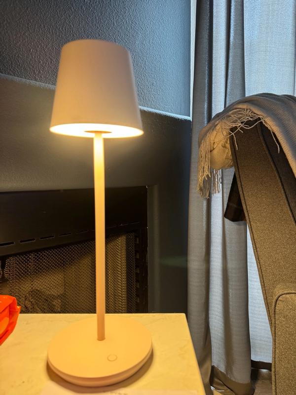 Generation Lighting Mena 12.875-in Soft White LED Touch Buffet Table ...