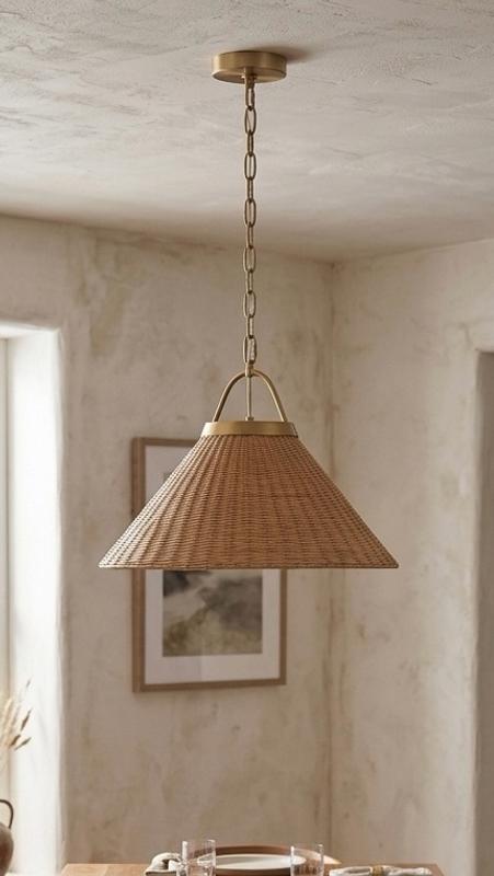 Generation Lighting Whitby 1 -Light Burnished Brass Transitional Metal ...