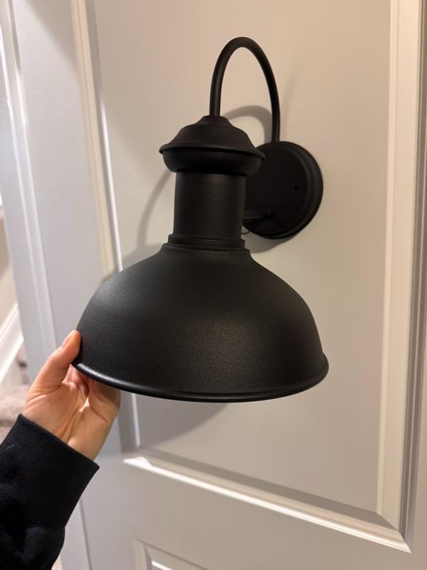 Generation Lighting Fredricksburg 1-Light 11.9375-in H Satin Aluminum ...