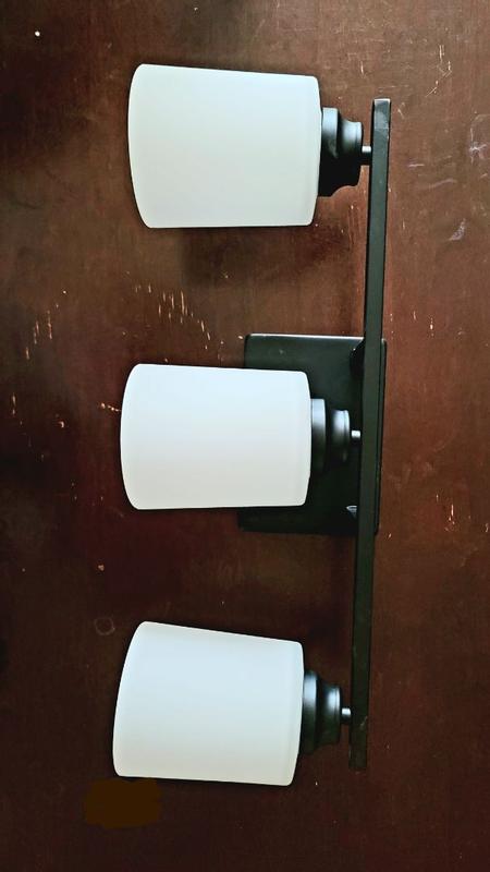 Generation Lighting Vinton 20.75-in 3 Light Brushed Bronze Transitional ...