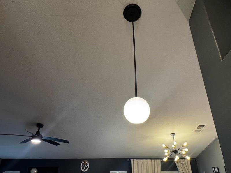 Generation Lighting Rory 1 -Light Brushed Steel Modern/contemporary ...