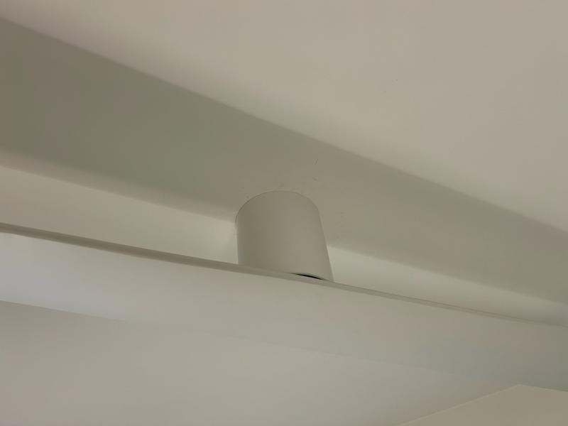 Generation Lighting Plank 72-in Matte White with Matte White Blades ...