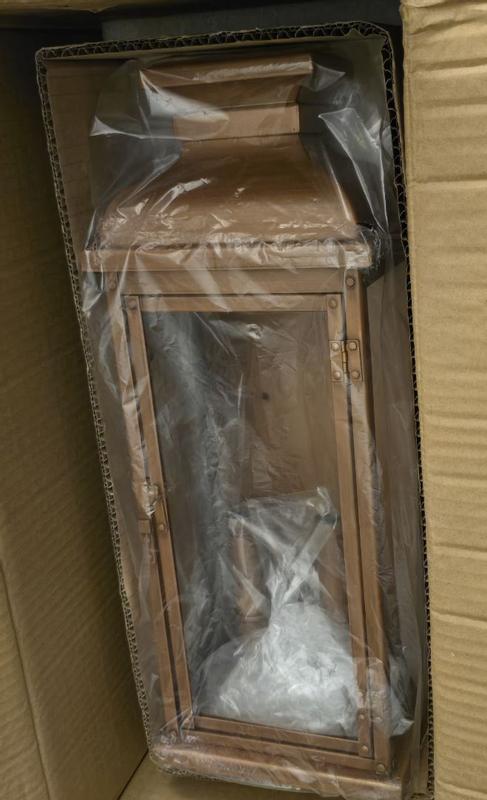 Generation Lighting Pediment 2-Light 18.125-in H Black Outdoor Wall ...