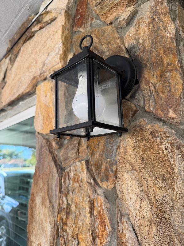 Generation Lighting New Castle 1 -Light 8.25-in H Antique Bronze ...
