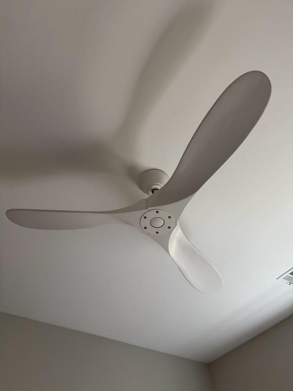 Generation Lighting Maverick 52-in Aged Pewter with Weathered Oak ...