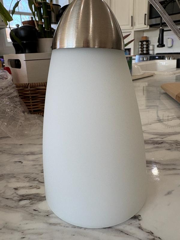 Generation Lighting Seville 1 -Light Bronze Transitional Etched glass ...