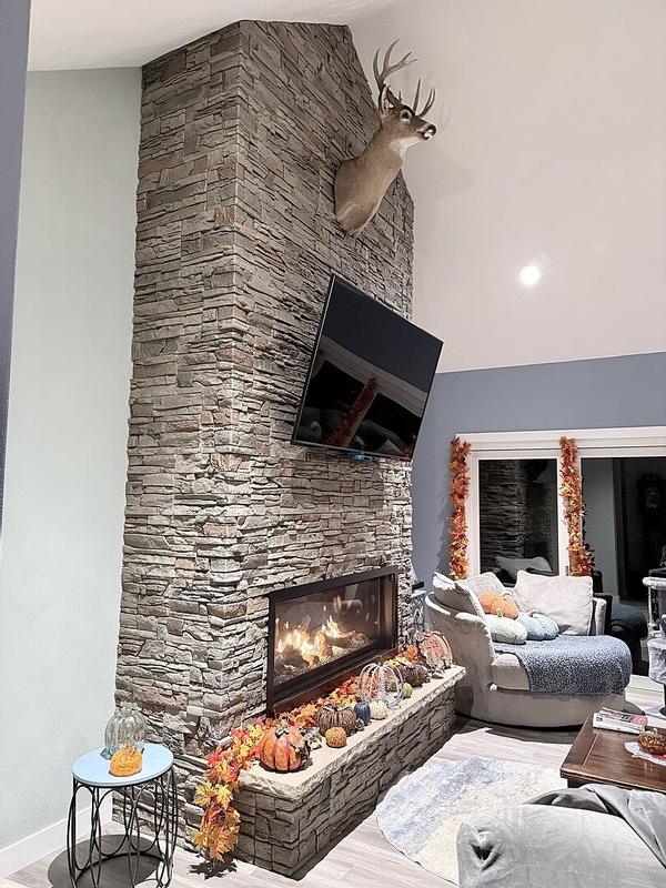 GenStone Stacked Stone Panel 3.2-sq ft Kenai Faux Stone Veneer G2SSKIHP ...