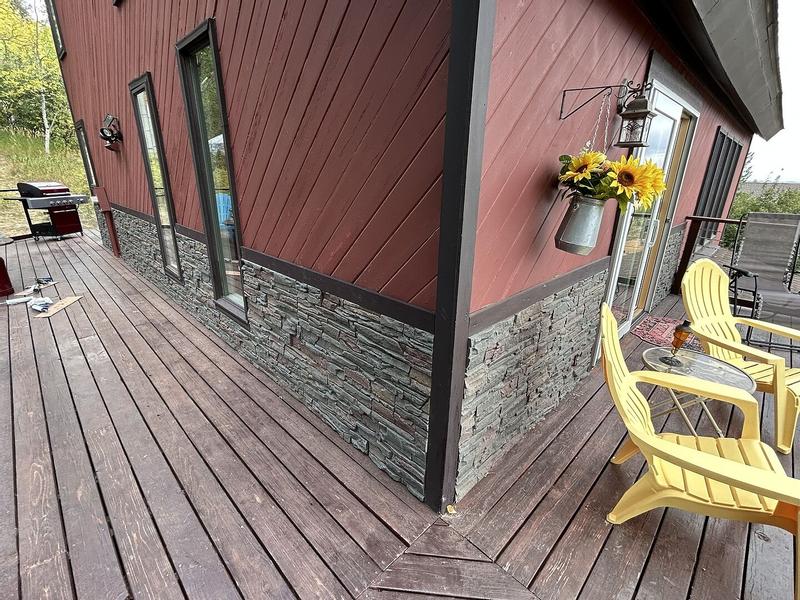 GenStone Stacked Stone Panel 3.2-sq ft Keystone Faux Stone Veneer ...