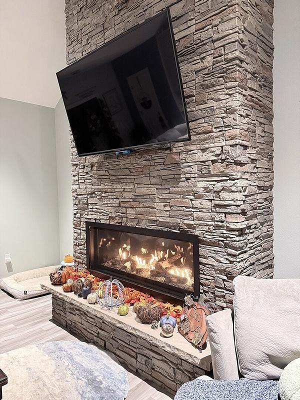 GenStone Stacked Stone Panel 3.2-sq ft Kenai Faux Stone Veneer G2SSKIHP ...