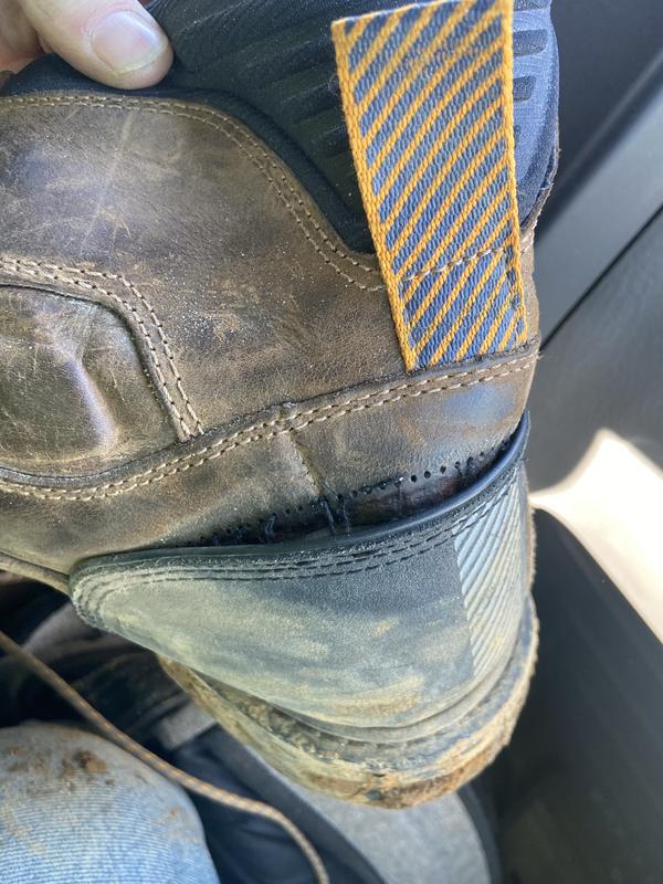 Georgia Boot Men's Black and Brown Waterproof Boots Size: 8.5 Medium in ...