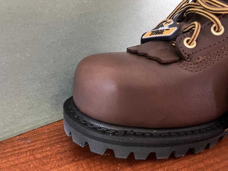 Georgia Boot Men's Steel Toe Logger Work Boots, 8 in., 9.5 W,Worn ...