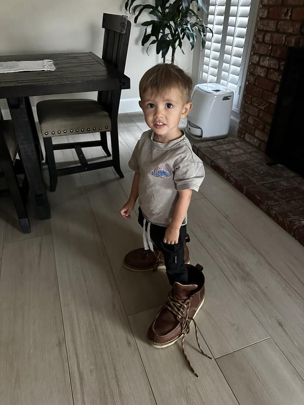 Georgia Boot Men's Brown Boots Size: 7 Wide in the Footwear department ...