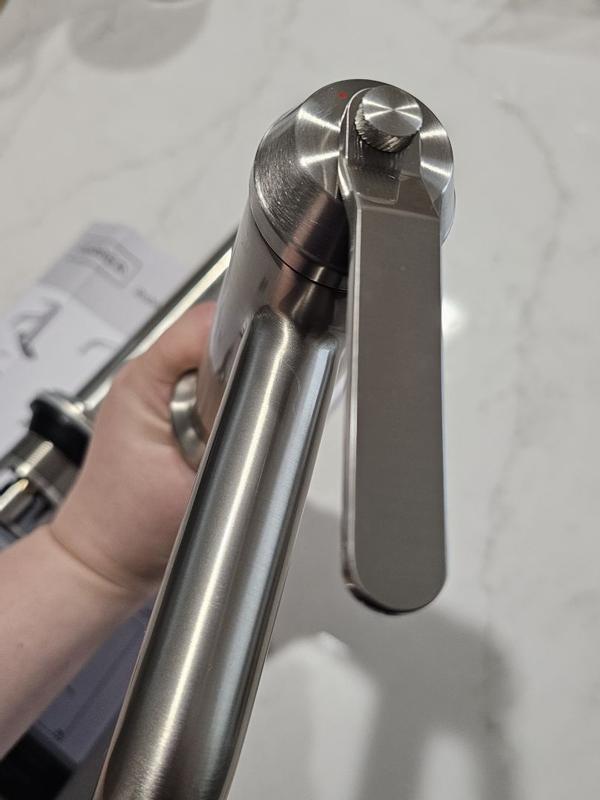 Gerber Satin Black Single hole 1-handle WaterSense High-arc Residential ...