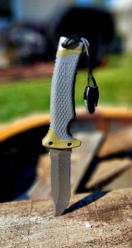 Gerber 4.75 in. Ultimate Survival Fixed Blade Knife at Tractor Supply Co