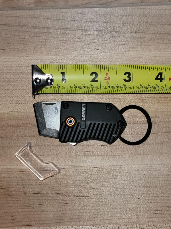 Gerber Key Note 8Mm 1-Blade Folding Box Cutter Utility Knife 30-001691 ...