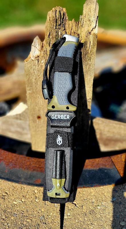 Gerber 4.75 in. Ultimate Survival Fixed Blade Knife at Tractor Supply Co