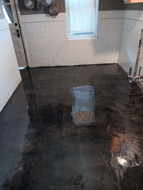 Ghostshield 2-part Clear Gloss Concrete and Garage Floor Paint (3 ...