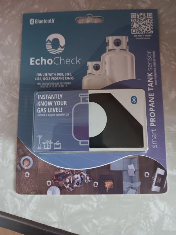 EchoCheck Plastic Propane Fuel Level Gauge 52691 at Lowes.com