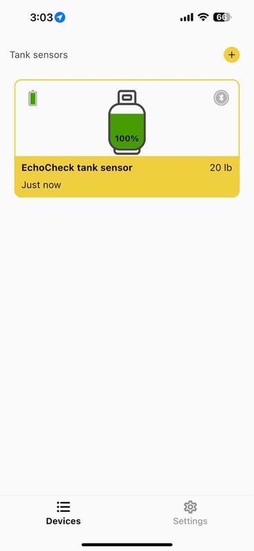 ECHOCHECK Bluetooth Smart Propane Tank Sensor at Tractor Supply Co