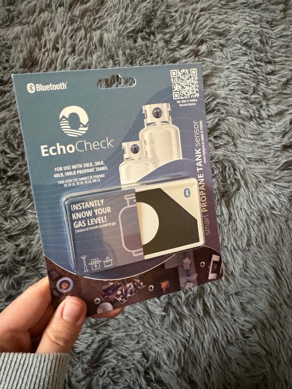 EchoCheck Plastic Propane Fuel Level Gauge 52691 at Lowes.com