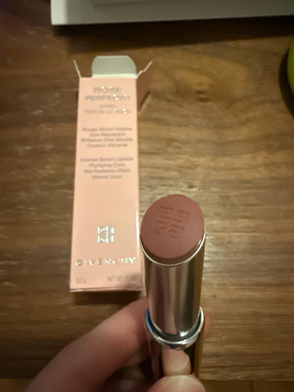 Givenchy Rose Perfecto Shine Serum Lipstick 0.11 oz. | Bloomingdale's