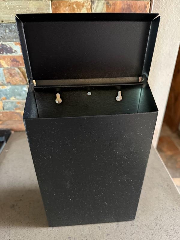 Architectural Mailboxes Modern Heritage Metal Small Mailbox Bronze in ...