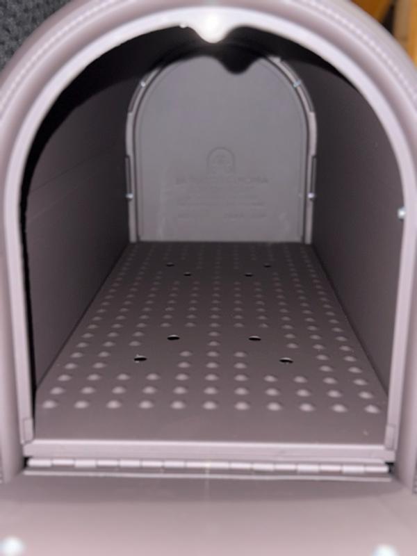 Architectural Mailboxes Post Mount Bronze Metal Large Mailbox 5593RZ-CG ...