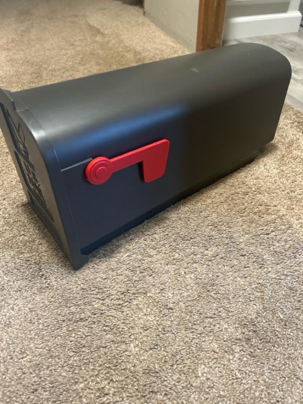 Architectural Mailboxes Ground Mount Brown Plastic Standard Mailbox ...