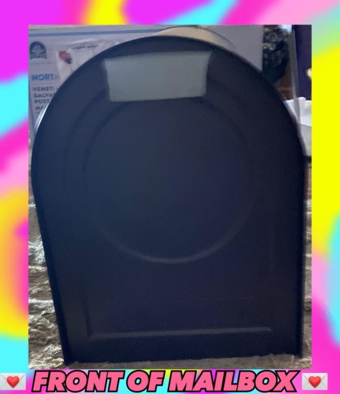 Architectural Mailboxes Post Mount Bronze Metal Large Mailbox NM160VAM ...