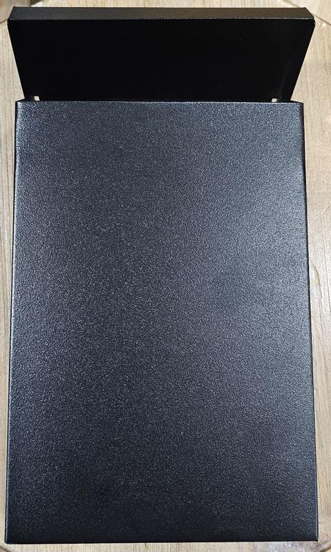 Architectural Mailboxes Modern Heritage Metal Small Mailbox Black in ...