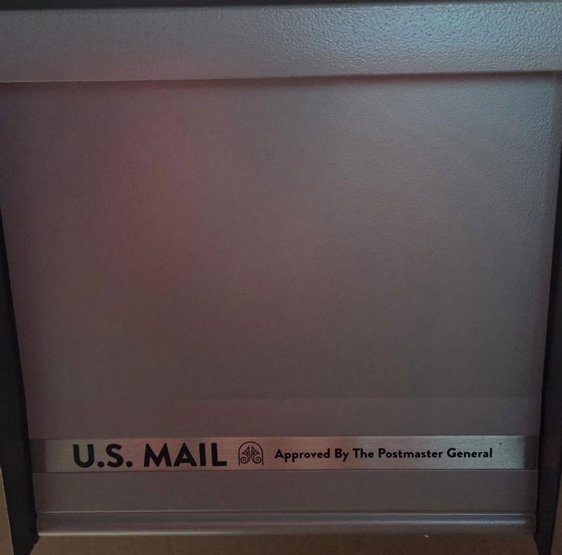 Architectural Mailboxes MailMax Metal Large Mailbox Black in the ...