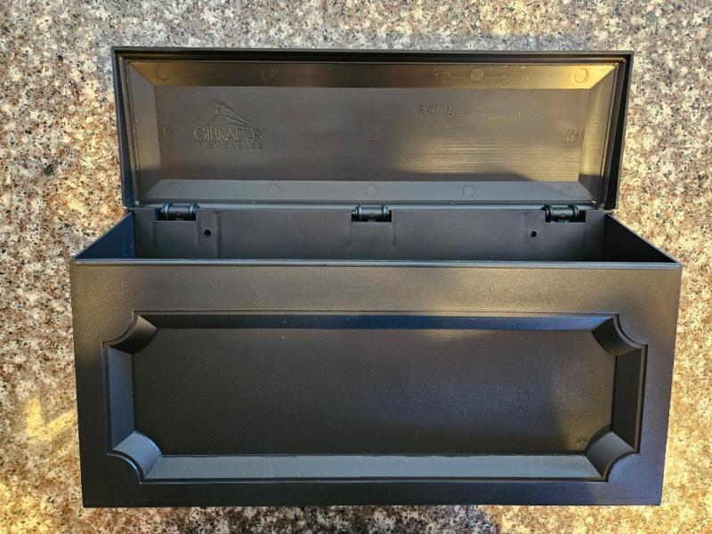 Architectural Mailboxes Wall Mount White Plastic Small Mailbox WMH00WAM ...