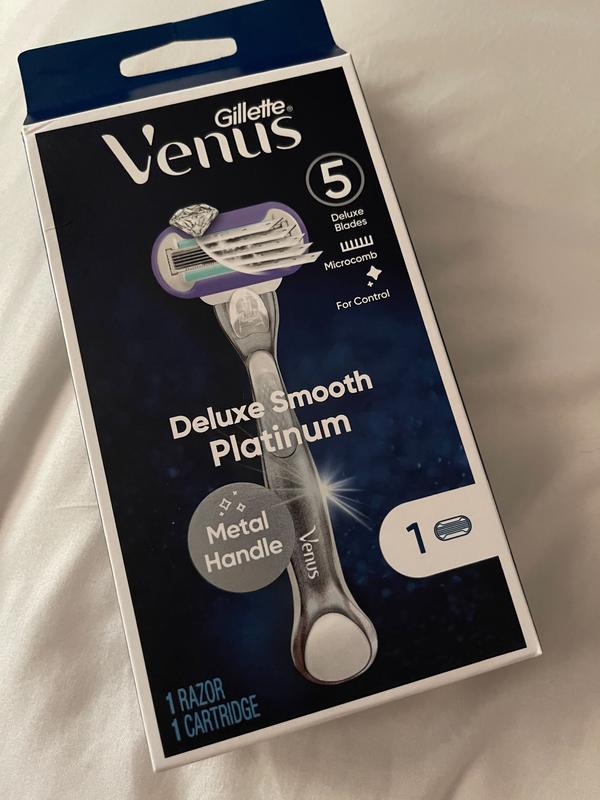 Customer Reviews: Gillette® Venus Platinum Extra Smooth Women's Razor ...