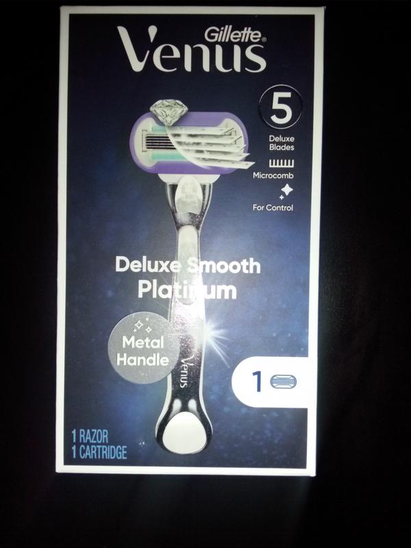 Customer Reviews: Gillette® Venus Platinum Extra Smooth Women's Razor ...