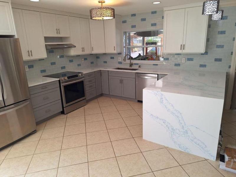 Giorbello Gray Earthstone 3-in x 6-in Glossy Glass Stone Look Wall Tile ...