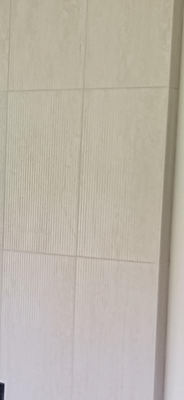 Giorbello Sample - Marmol Deco Silver 4-in x 12-in Matte Porcelain ...