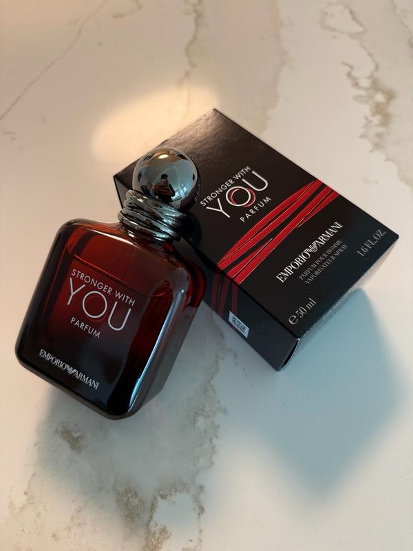 Emporio Armani Men's Stronger With You Parfum Fragrance Collection - Macy's