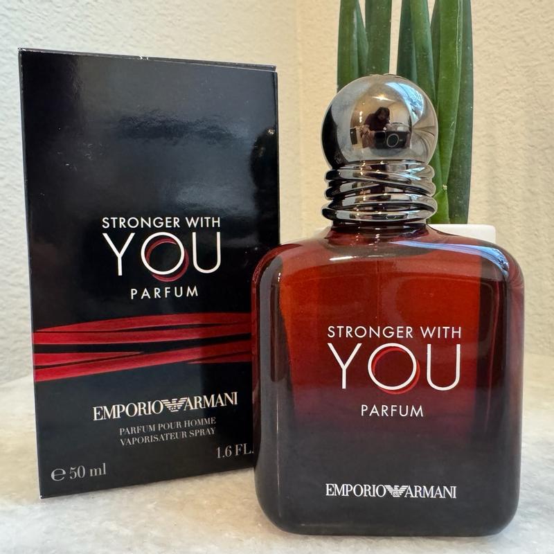 Emporio Armani Men's Stronger With You Parfum Fragrance Collection - Macy's