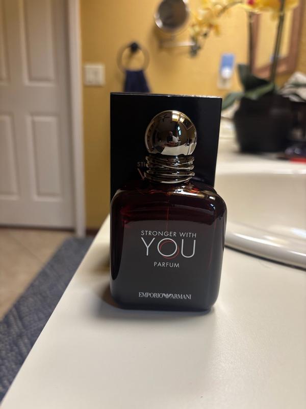 Emporio Armani Men's Stronger With You Parfum Fragrance Collection - Macy's