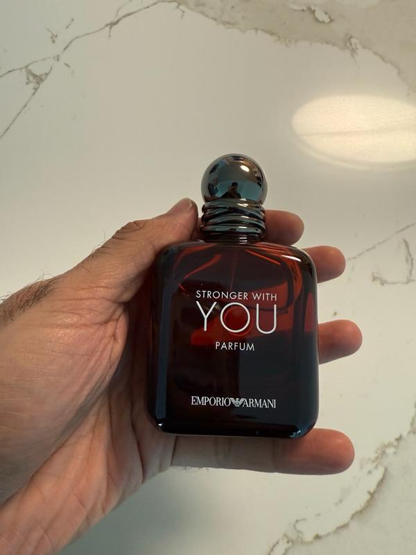 Emporio Armani Men's Stronger With You Parfum Fragrance Collection - Macy's
