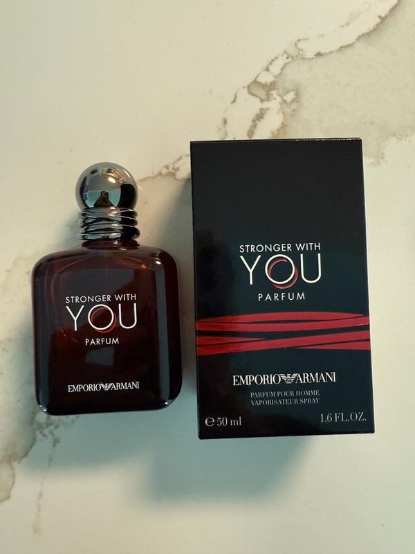 Emporio Armani Men's Stronger With You Parfum Fragrance Collection - Macy's