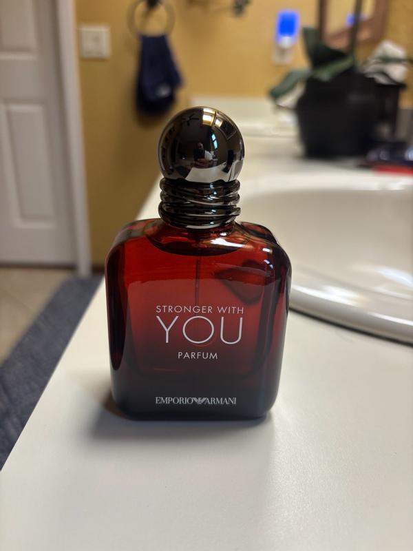 Emporio Armani Men's Stronger With You Parfum Fragrance Collection - Macy's