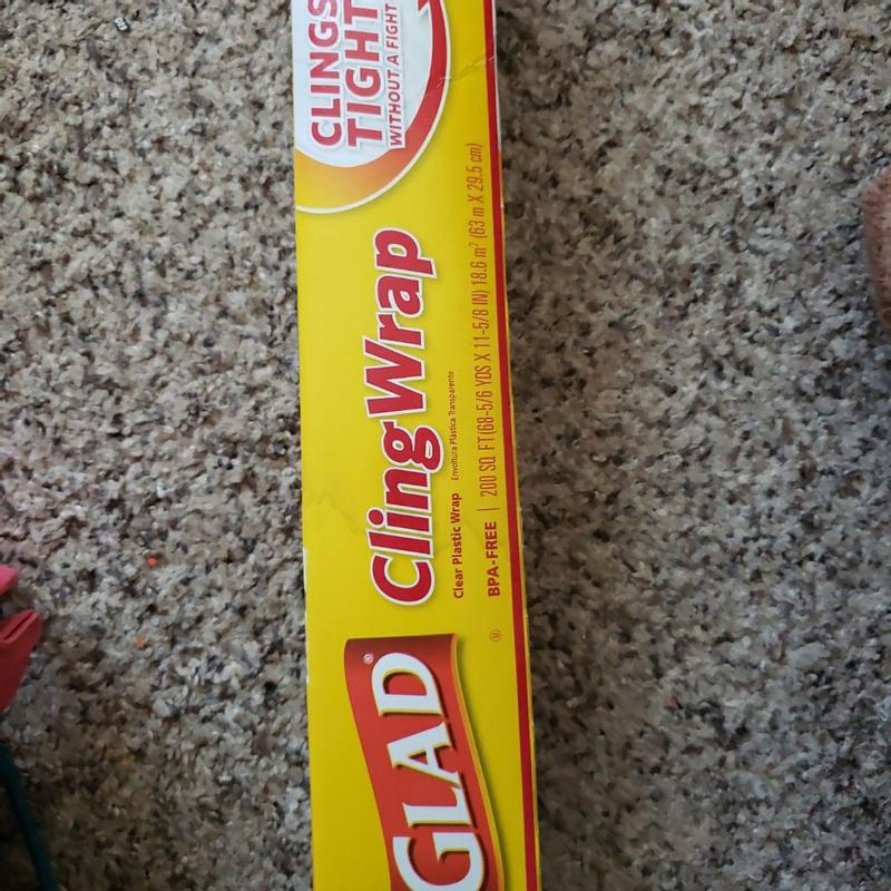 Glad Cling Plastic Wrap, 980-ft | Canadian Tire