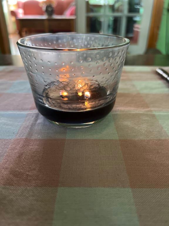 Glade 2-Pack 1-Wick Fall Night Long Blue Jar Candle 362890 at Lowes.com