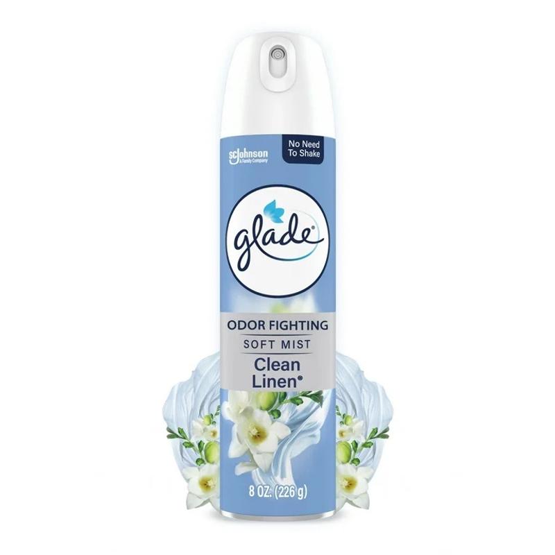 Glade Air Effects