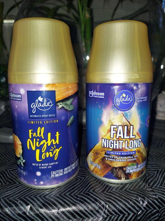 Glade 6.2-fl oz Fall Night Long Spray Air Freshener 322308 at Lowes.com